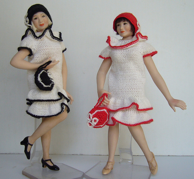 Ravelry: Mabel the Flapper pattern by Nicola Smith