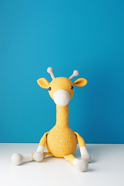 Ravelry: Zihni the Giraffe pattern by Tugce Keles