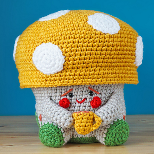 Ravelry: Tofi the Mushroom pattern by Tugce Keles