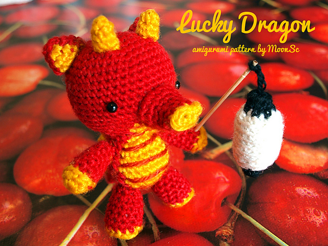 Ravelry: Lucky Dragon pattern by MoonSc