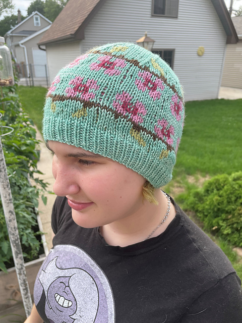 Ravelry: Cherry Blossom pattern by Michelle Anderson