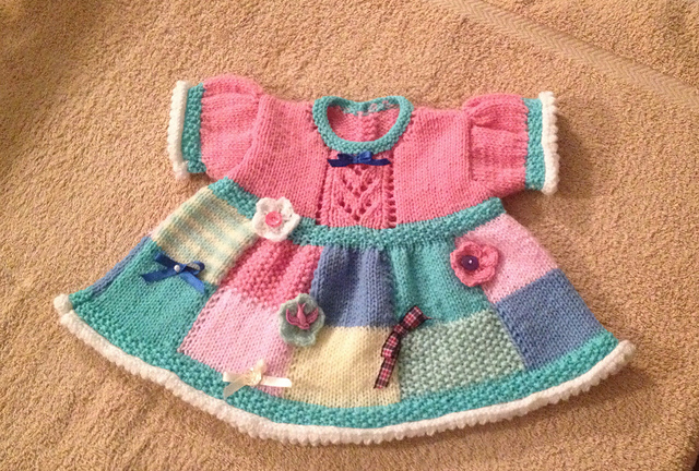 Ravelry: Patchwork Judy pattern by Hampton Towers