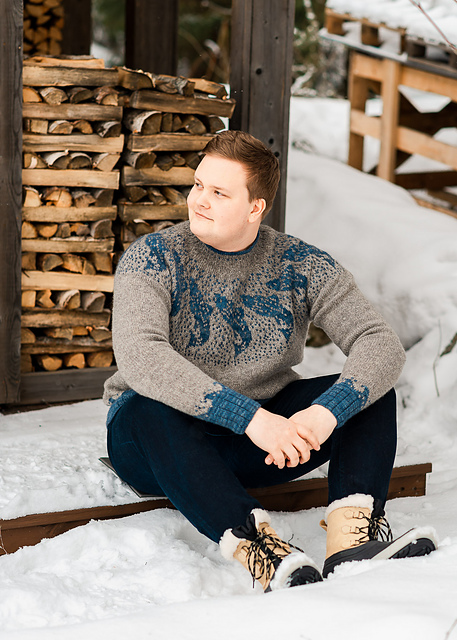 Ravelry: Öringdansen / Taimenen tanssi pattern by Minna Knutar