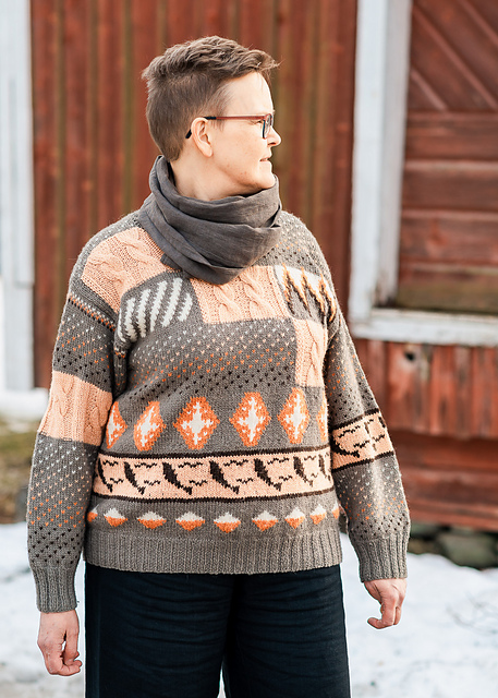 Ravelry: Minna pattern by Nils Hästbacka, Minna Knutar