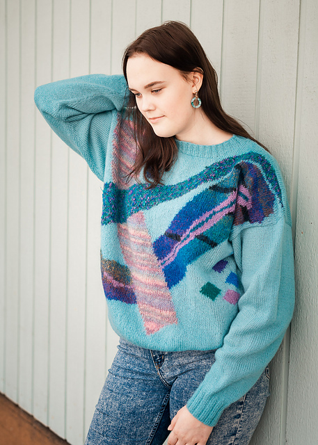 Ravelry: 80-tal / 80-luku pattern by Nils Hästbacka, Minna Knutar