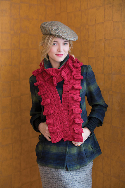 Ravelry: Fun & Funky: Loop Scarf pattern by Irina Poludnenko