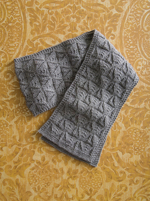 Ravelry: Shades of Gray: Worsted Weight Scarf pattern by Holli Yeoh