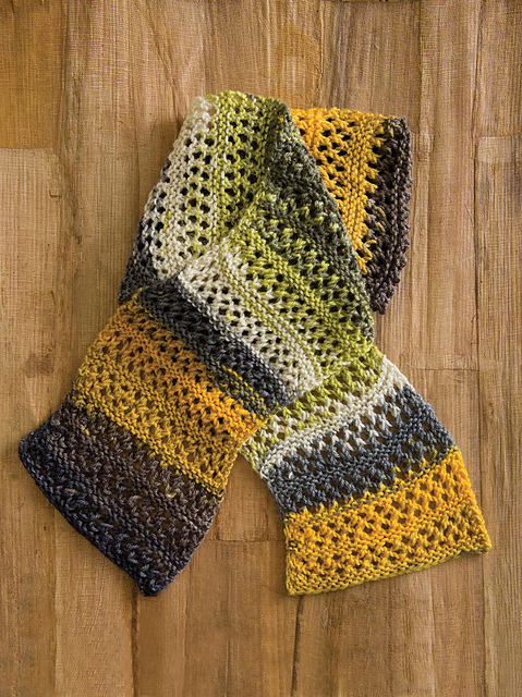 Ravelry: Short Rows: Wedge Scarf pattern by Angela Tong