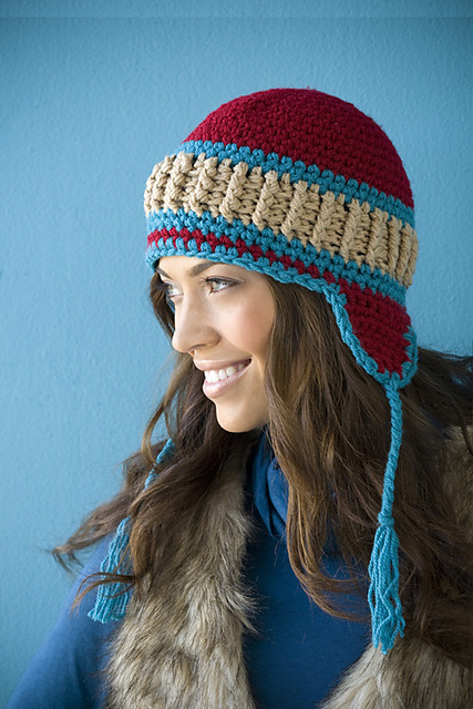 Ravelry: Snowy Day Hat pattern by Lauren Osborne