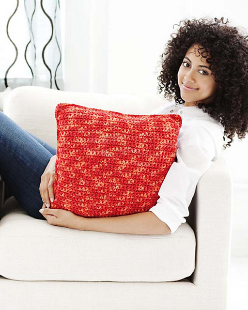 Ravelry: Super Simple Pillow pattern by Linda Permann
