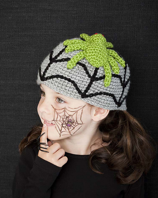 Ravelry: Spooky Spider pattern by Linda Cyr