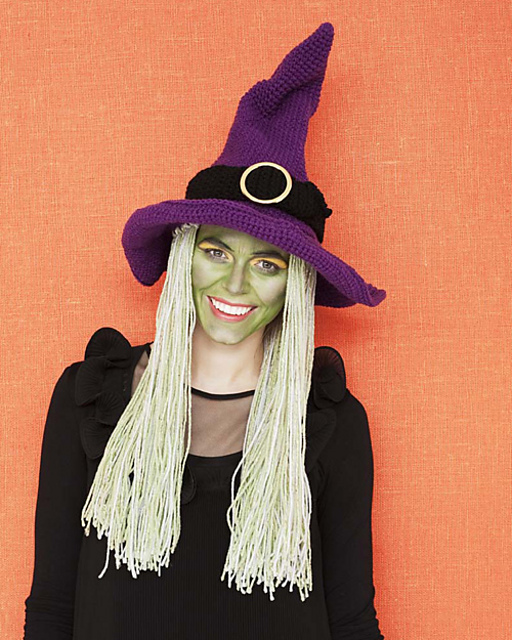 Ravelry: Wicked Witch pattern by Linda Cyr