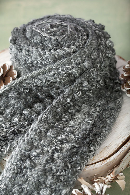 Ravelry: Men's Muffler pattern by Drew Emborsky