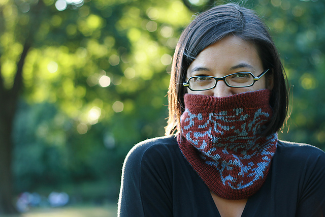 Ravelry: Tapestry Cowl pattern by MintyFresh