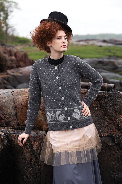 Ravelry: #02 Squirrel Cardigan pattern by Yoko Hatta (風工房)