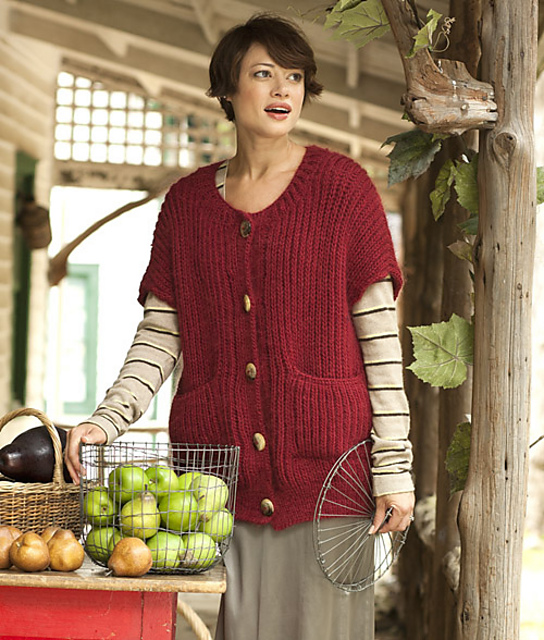 Ravelry: #06 Drop-Shoulder Cardigan pattern by Mari Lynn Patrick