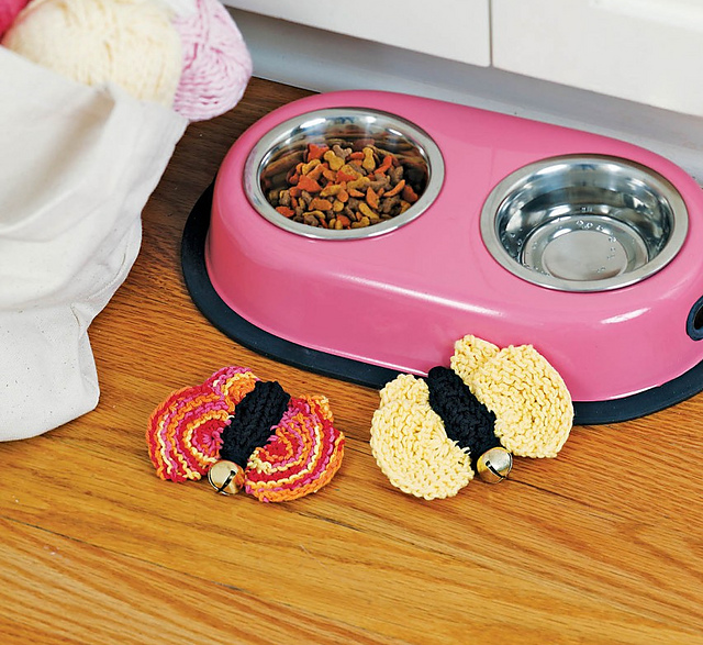 Ravelry: Cat's Butterfly Toy (Knook) pattern by Sarah J. Green