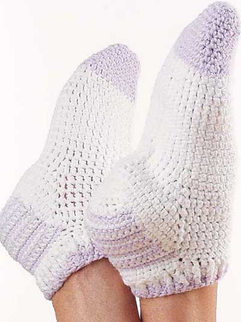 Ravelry: Sporty Footies pattern by Janet Rehfeldt