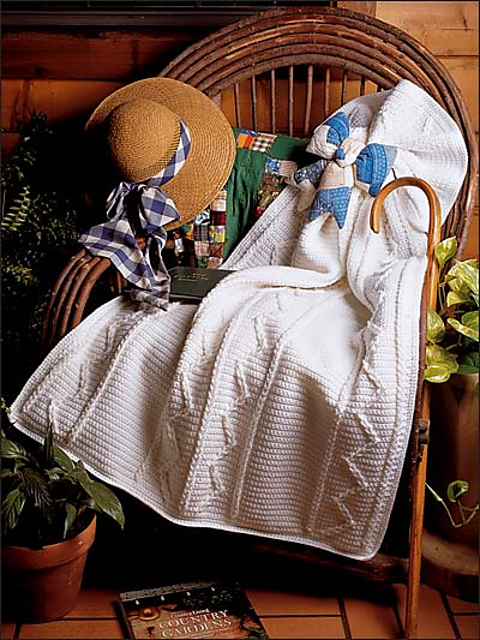 Ravelry: Braided Cable pattern by Peggy Longshore