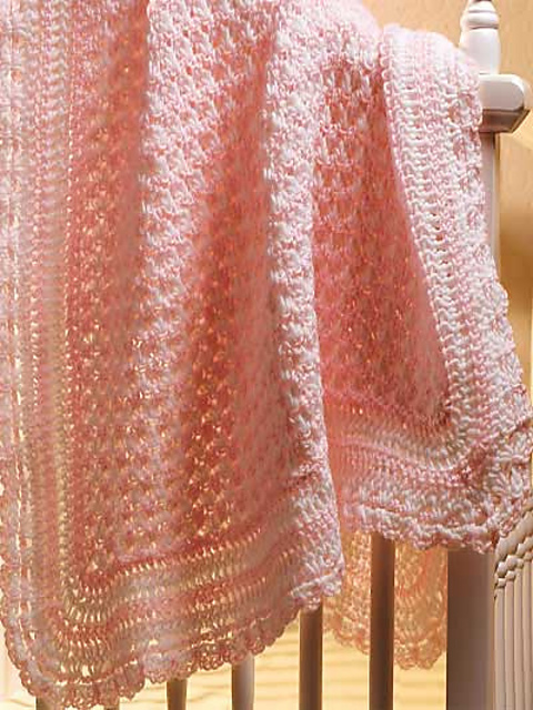 Ravelry: Crochenit Baby Set: Blanket pattern by Mary Middleton