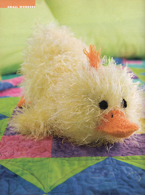 Ravelry: Just Ducky pattern by Angela Winger