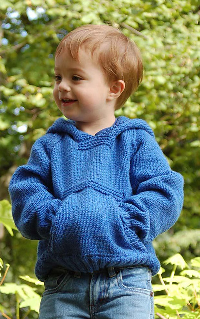 Ravelry: Playtime Hoodie pattern by Susie Bonell