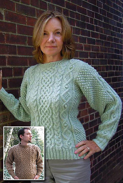 Ravelry: Rambling Brambles pattern by Dorothy Bocko