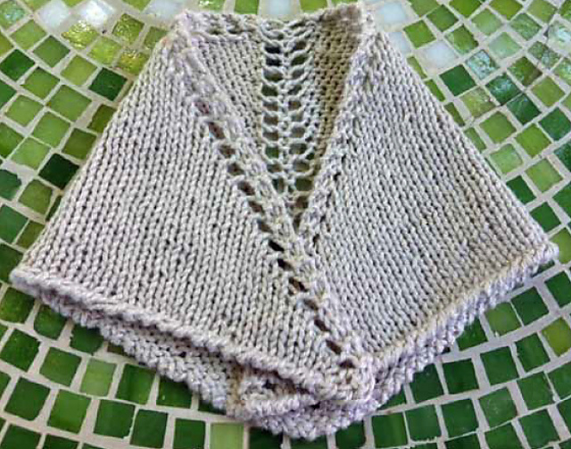 Ravelry: Lacy Prayer Shawl pattern by Kathleen Cubley