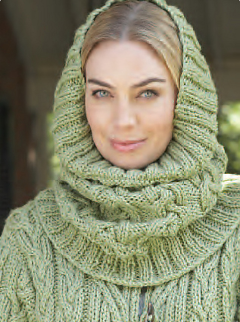 Ravelry: Cable Snood pattern by Bernat Design Studio