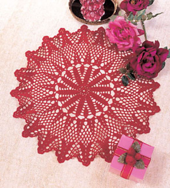 Ravelry: Victorian Holiday pattern by Agnes Russell