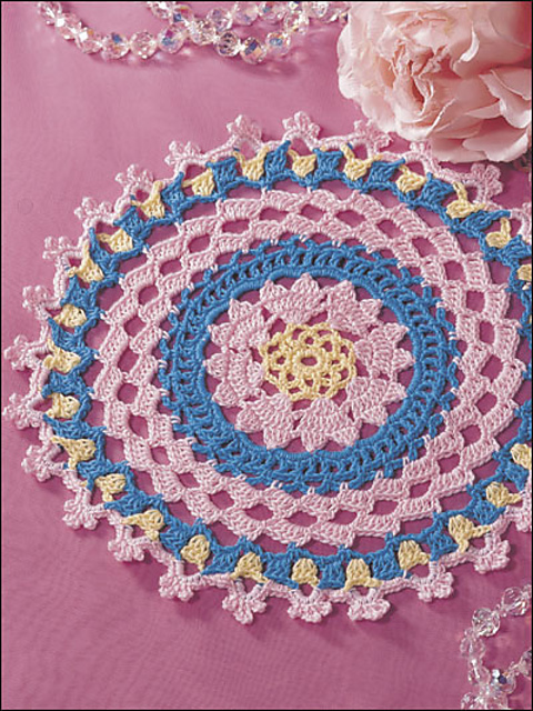 Ravelry: Heart's Delight pattern by Dot Drake