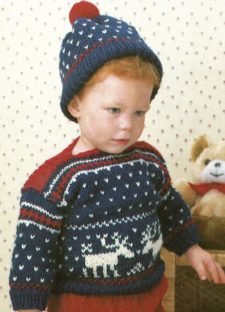 Ravelry: Norwegian Sweater pattern by Nan Mensinga-Biasiny