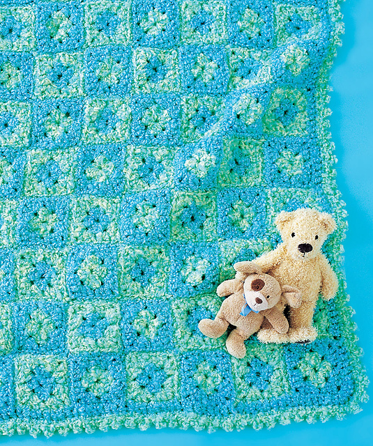 Ravelry: Baby Play Mat pattern by Glenda Winkleman