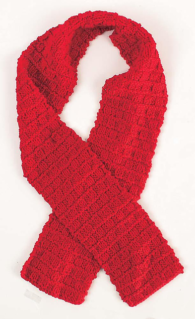 Ravelry: Scarf pattern by Coats Design Team