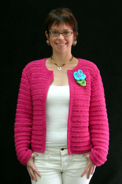 Ravelry: Venezia Cardigan pattern by Dottie Chin