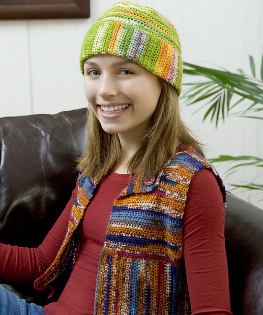 Ravelry: Ultra-Easy Vest pattern by Heather Lodinsky