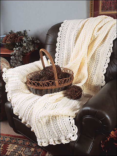 Ravelry: Cape Cod Cables and Shells pattern by Hazel Osburn Jones