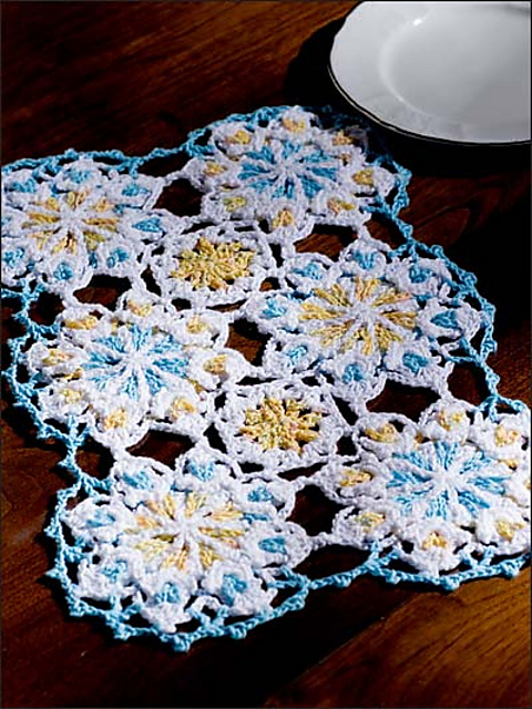Ravelry: Celtic Crochet Place Mat pattern by Dot Drake