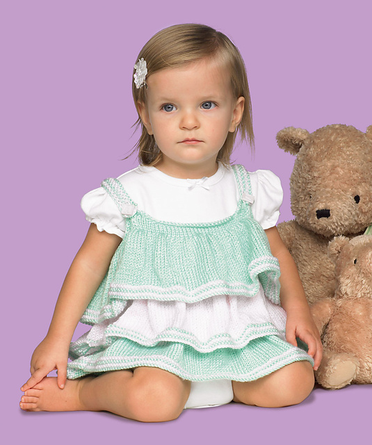 Ravelry: Baby Ruffles pattern by Grace Alexander