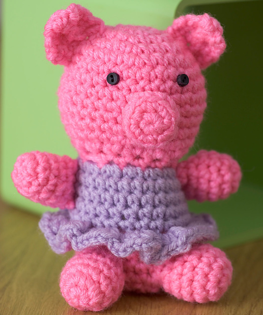 Ravelry: Little Crochet Piggy pattern by Michele Wilcox