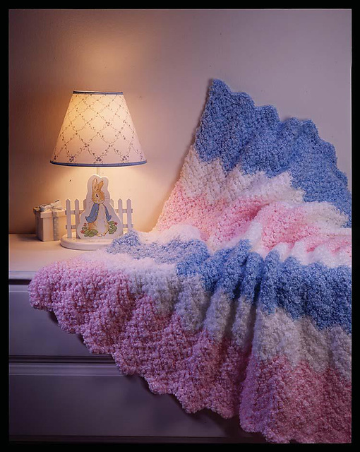 Ravelry: Baby Ripple pattern by Marilyn Coleman