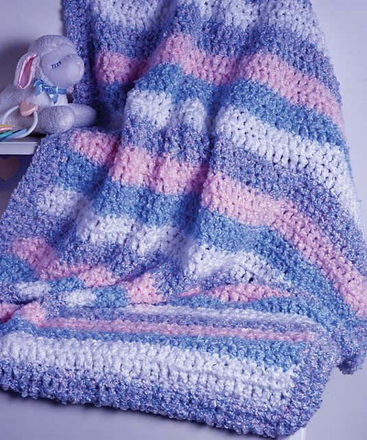 Ravelry: Boucle Blanket SB710-002 pattern by Michele Maks