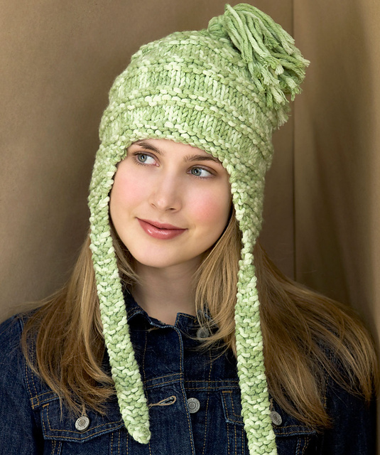 Ravelry: Ear Flap Hat pattern by Grace Alexander
