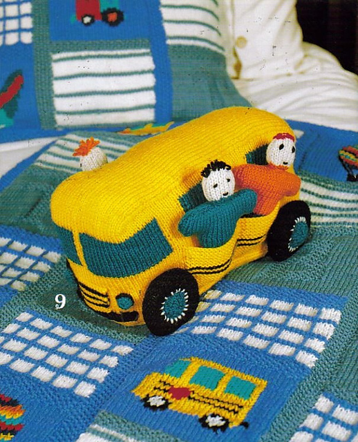 Ravelry: School Bus pattern by Patons