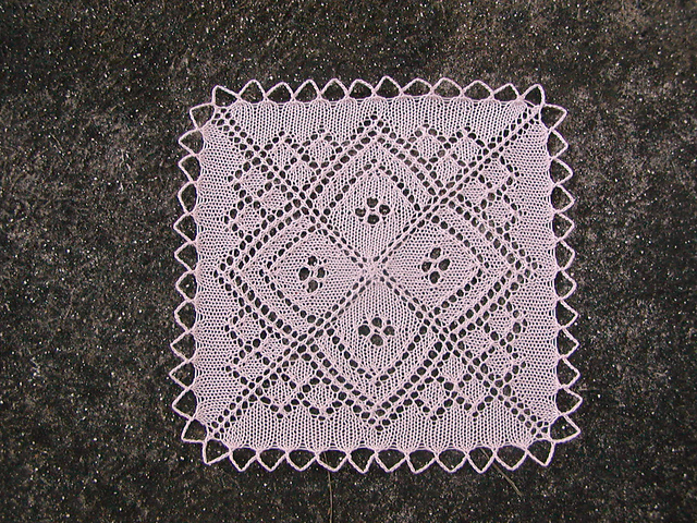 Ravelry: Square Doily 1 pattern by Knitting Fool