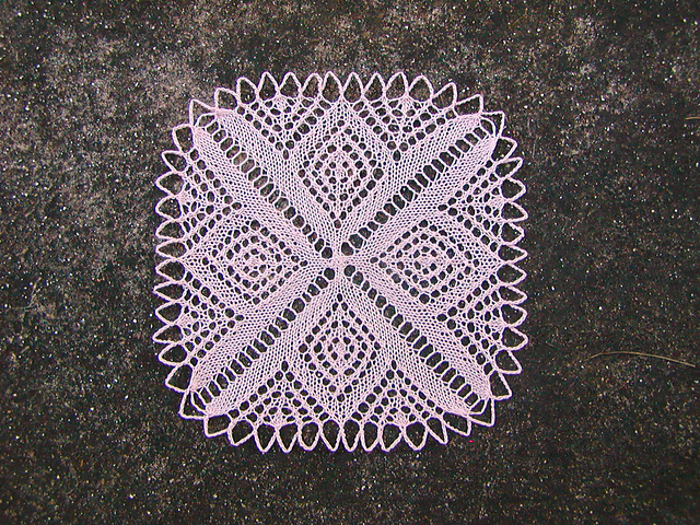 Ravelry: Square Doily 3 pattern by Knitting Fool