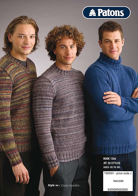 Ravelry: Classic Sweater Style 20 pattern by Patons Australia