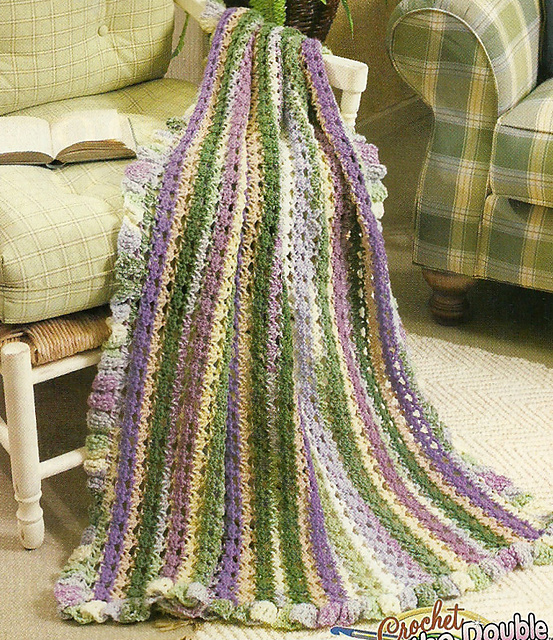 Ravelry: Pastoral Reflections Afghan pattern by Christine Grazioso-Moody