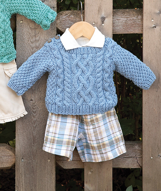 Ravelry: Baby's First Aran pattern by Susan Mills Knits