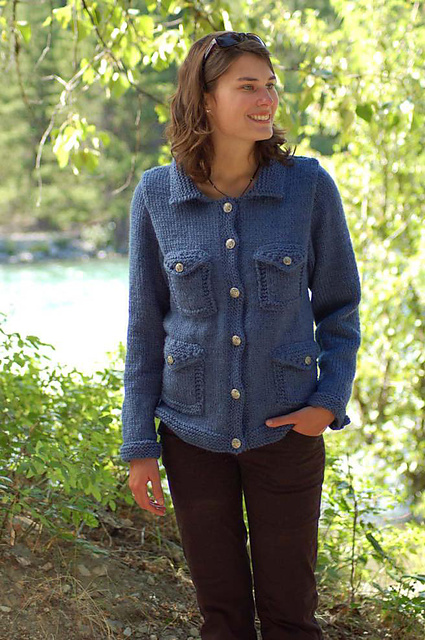 Ravelry: The Jean Jacket pattern by Susie Bonell